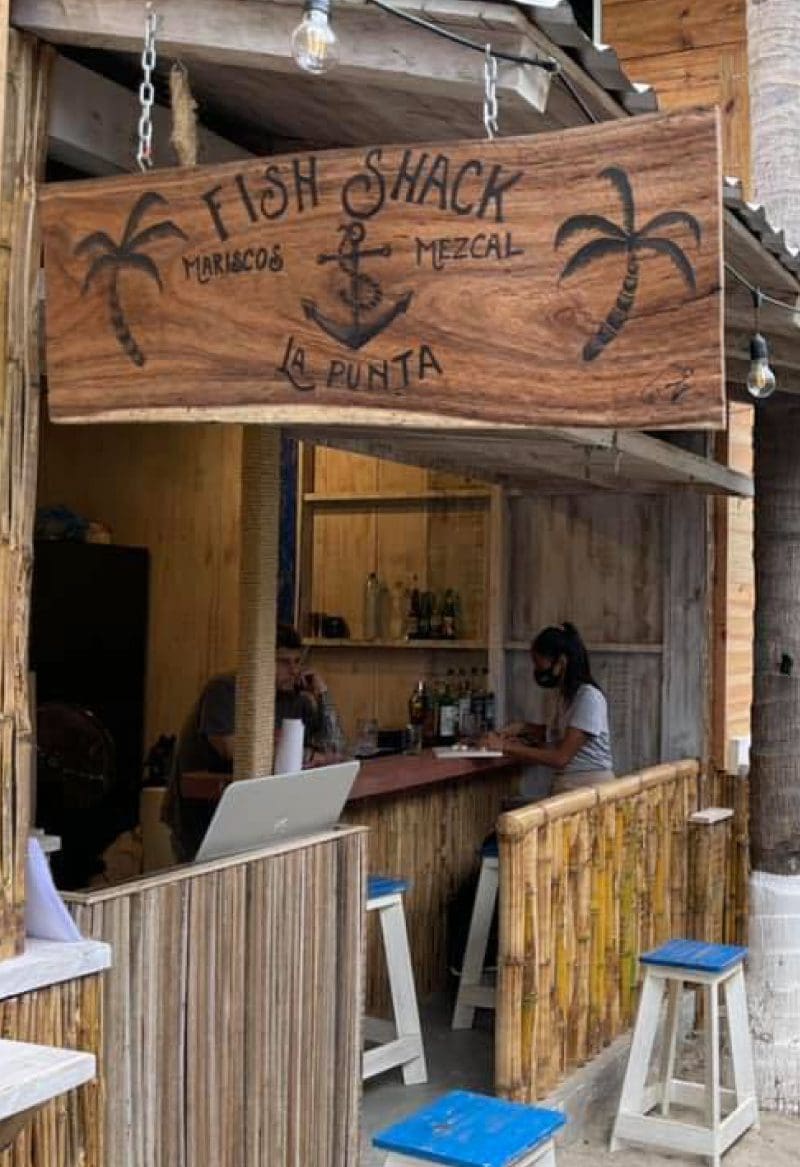 Fish Shack - Restaurants in Puerto Escondido - Oaxaca